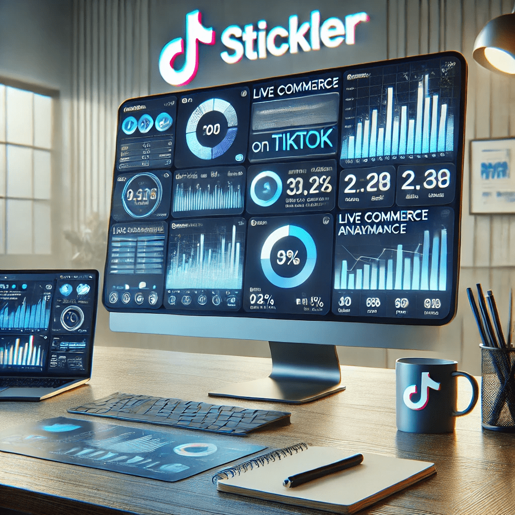 TikTok Shop Live Stream Analytics - STICKLER